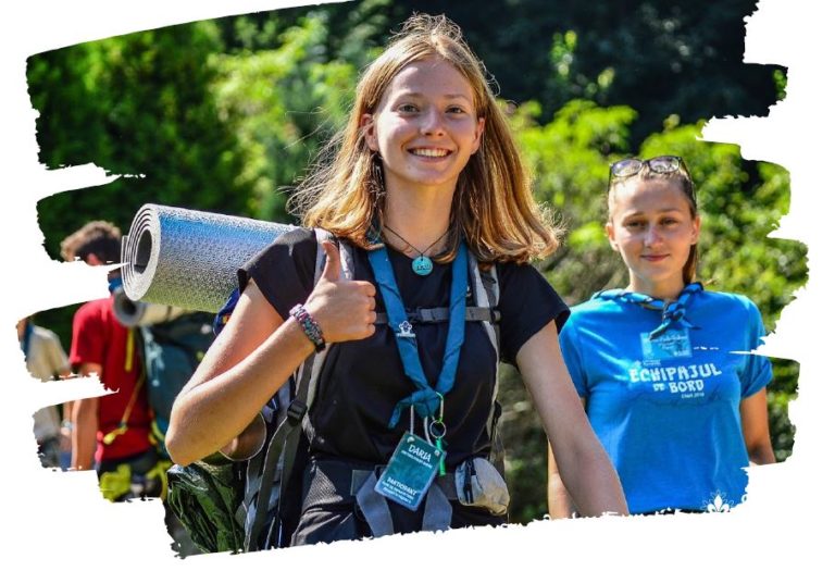 Romanian Scouts delivering the SDG Starter Pack | Presidency project
