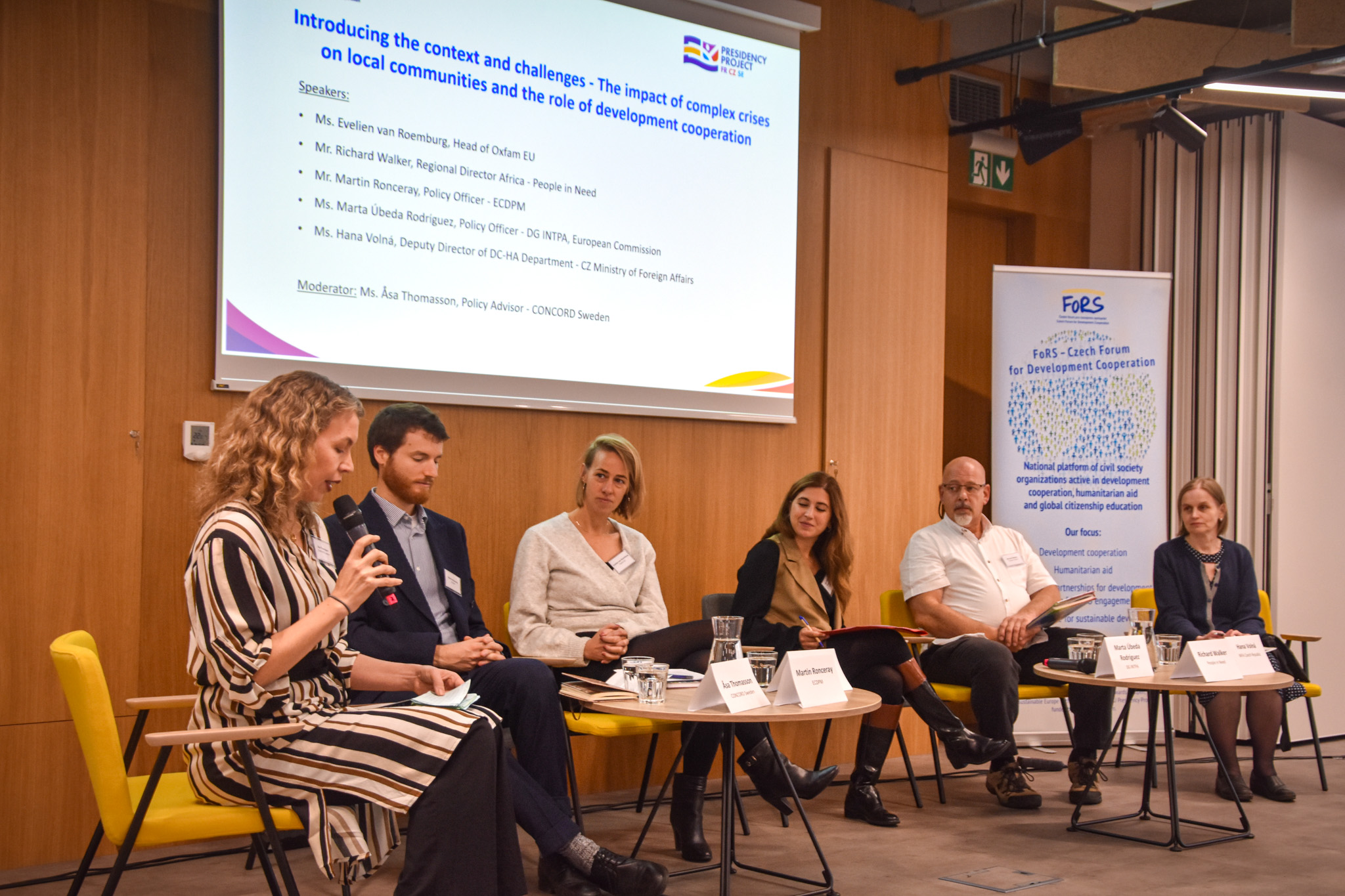 Foreign development cooperation is one of the important tools for ...